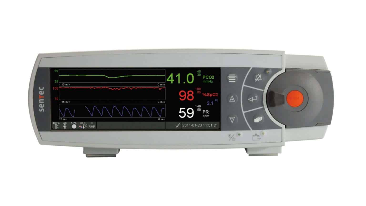 SenTec V-Sign System | Apex Medical Ltd New Zealand