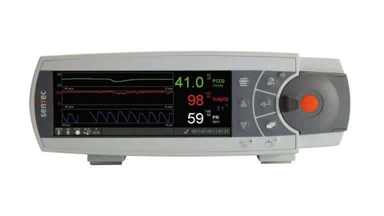 SenTec V-Sign System | Apex Medical Ltd New Zealand