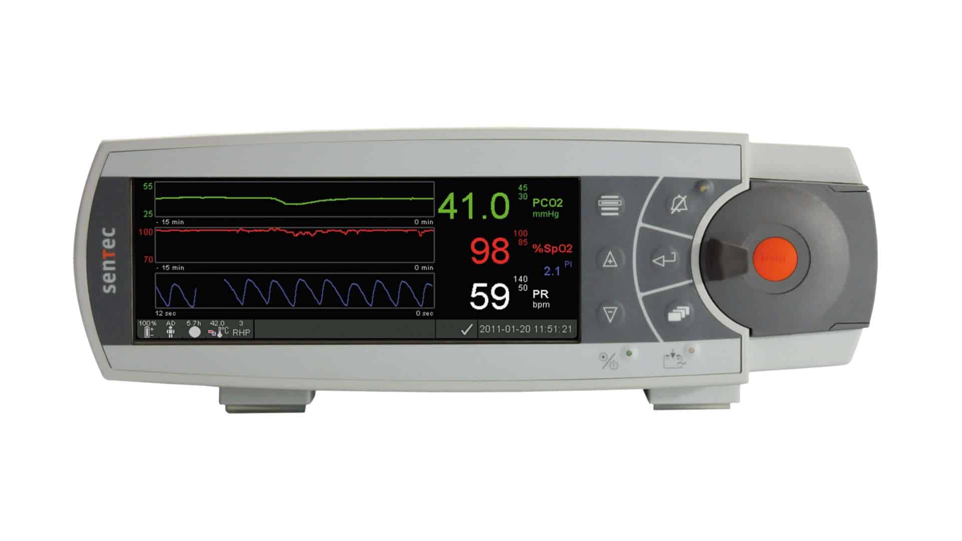 SenTec V-Sign System | Apex Medical Ltd New Zealand